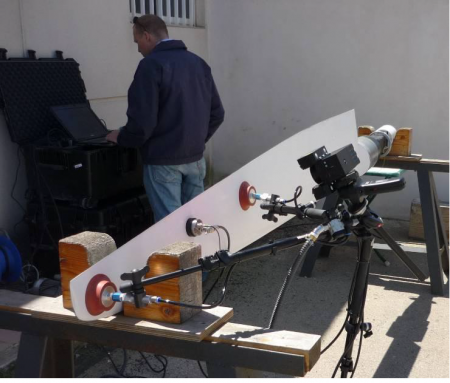 Dynamic loading on rudder blade - isi-sys