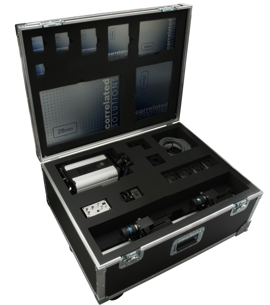 Digital Image Correlation (DIC) - Products and measurement systems
