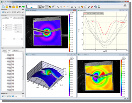 VIC-Software for Digital Image Correlation (DIC) - 2D / 3D / Volumetric
