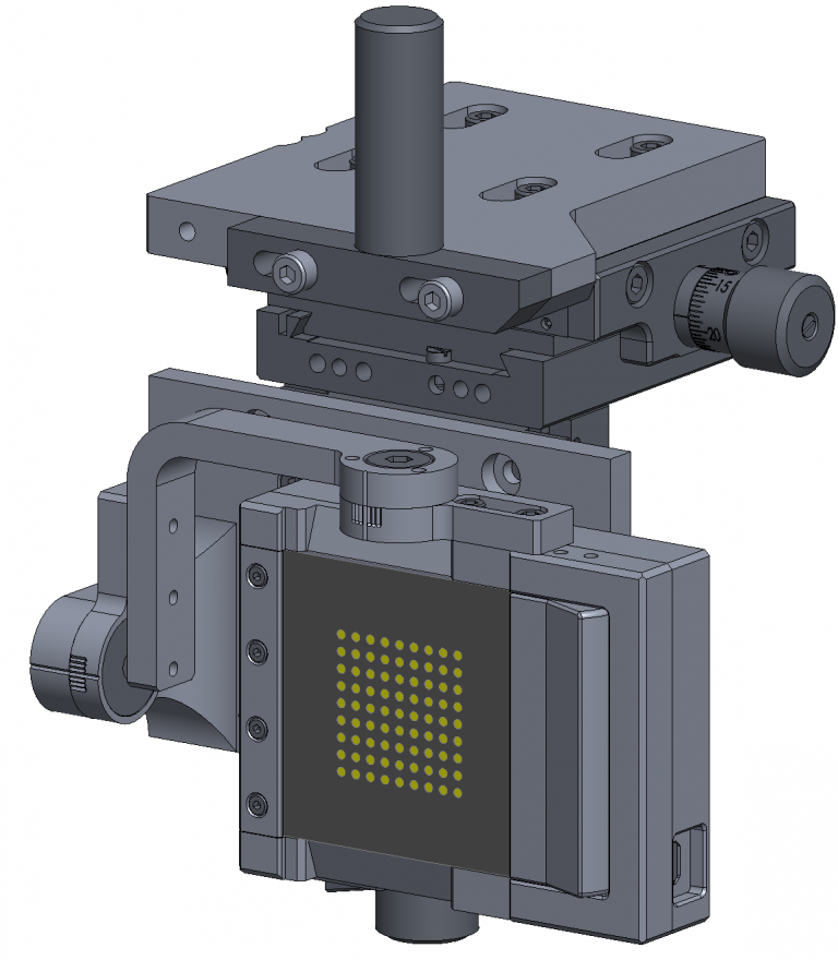 BCTF-50 - Backlight Calibration Target Fixture - isi-sys
