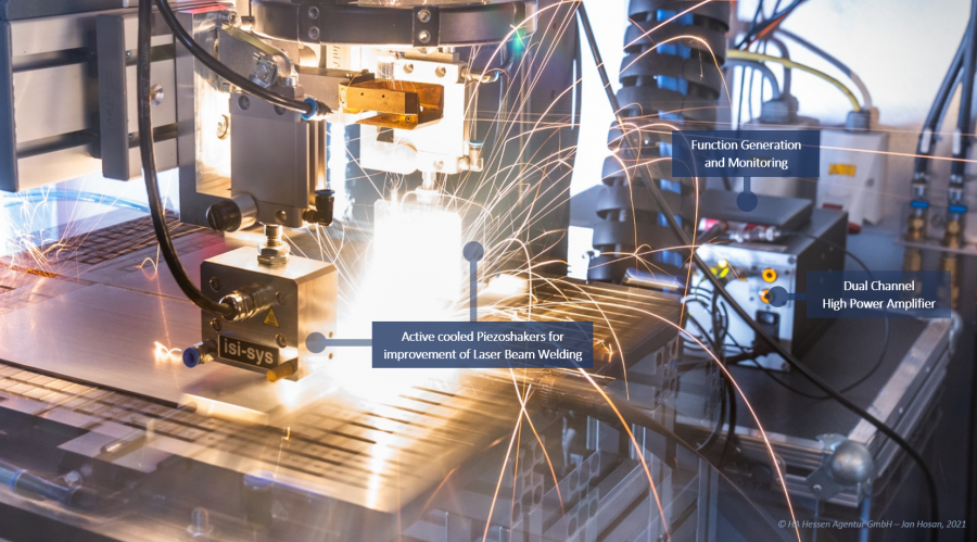 Application for Optimization of Laser Beam Welding by Ultrasonic Wave ...